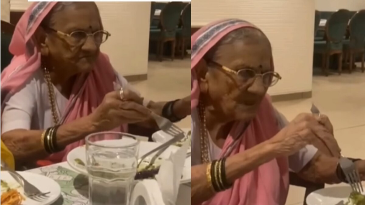 This Dadi Dining Like A Brit Shows How It’s Done. Take Notes, Everyone ...