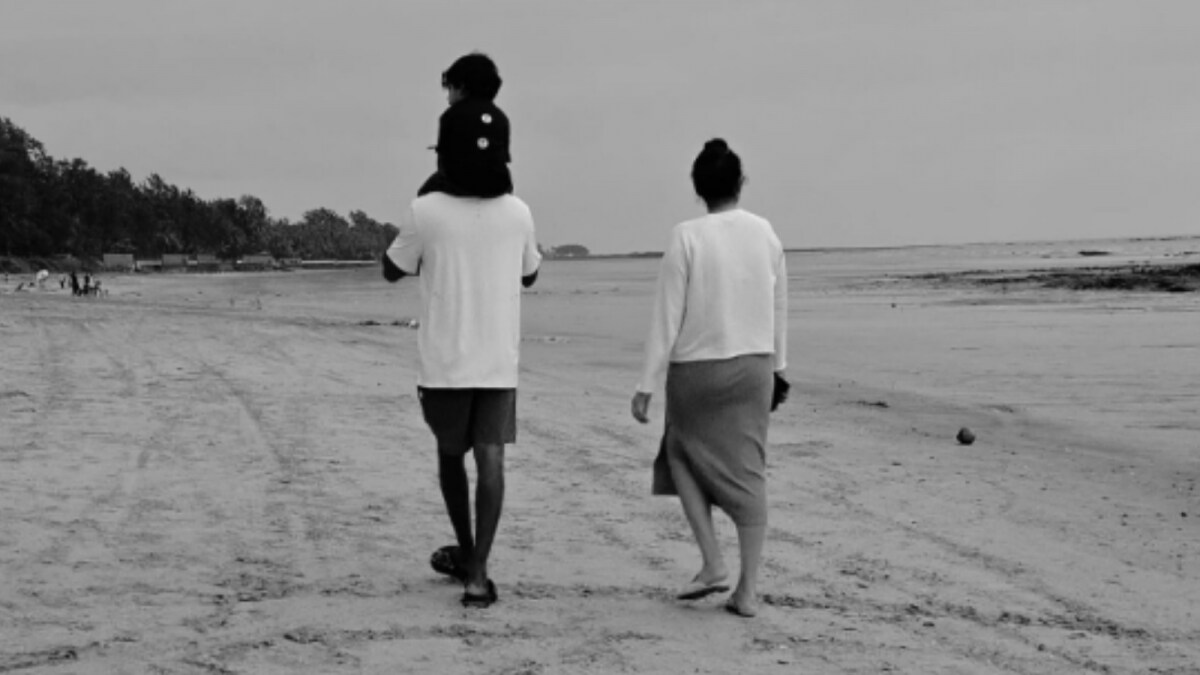 Atlee Shares Special Birthday Moment With Wife Priya And Son Meer ...