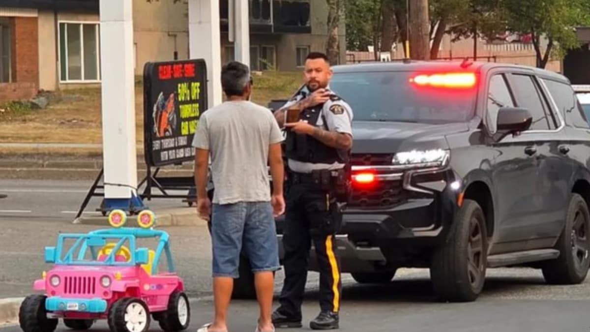 Canadian Man, On Pink Toy Barbie Jeep, Arrested For ‘Drunk Driving And ...
