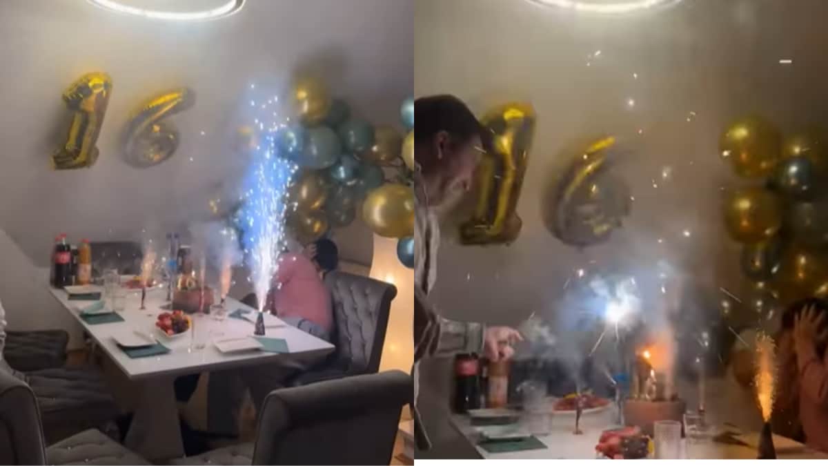 Family Accidentally Lights Fireworks Instead Of Birthday Candles ...