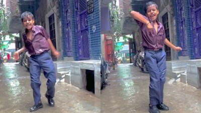 School Boy’s Dance To Jab Bhi Koi Haseena In Rain Has Internet Saying ...