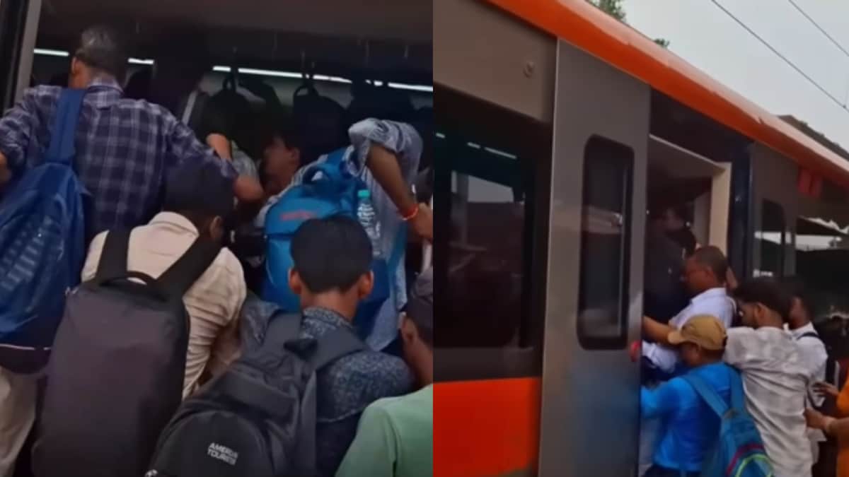 Crowd Turns Bihar’s Namo Bharat Into Local Train, Internet Asks ...