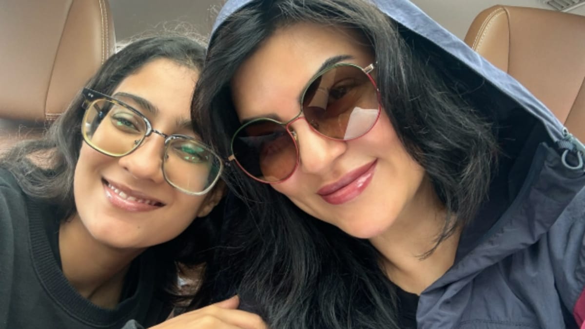 Sushmita Sen’s Birthday Note For Her ‘Most Precious Gift’ Renee Is ...