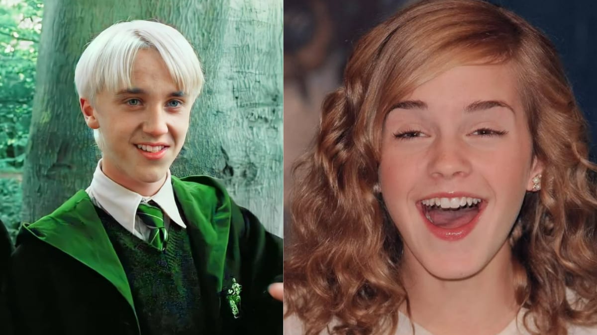 Draco Malfoy, Hermione Granger’s ‘Love Story’ Set To Rule Big Screens ...