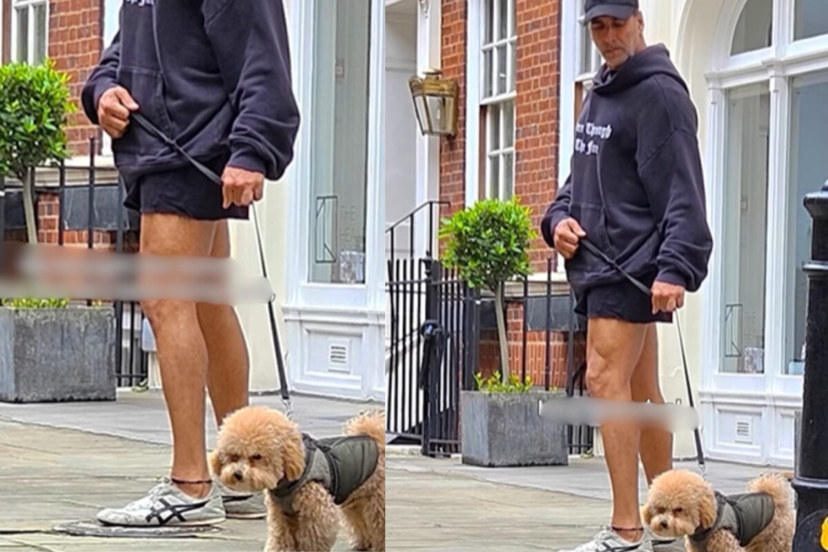 Akshay Kumar's British dog receives a humorous Marathi nickname | News ...
