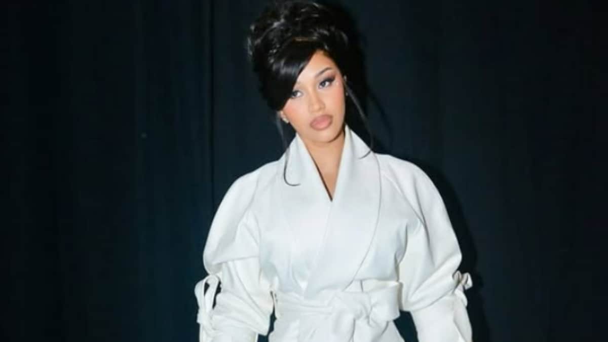 Oops! Cardi B Reveals Losing $13,000 Diamond Butt Piercing Straight ...