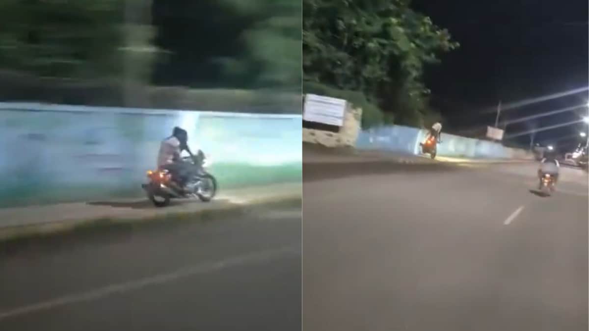 Reckless Bike Ride On Footpath Ends In Crash, Fuming Internet Calls It ...