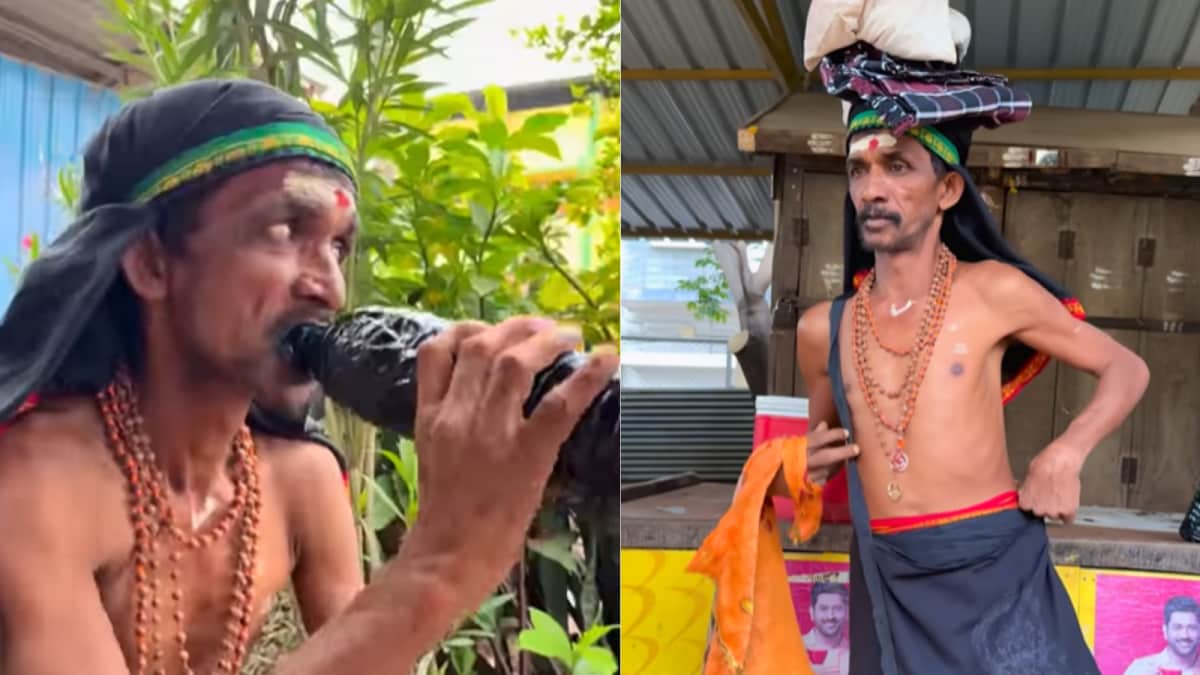 This Karnataka Man Doesn’t Eat Food, ‘Drinks 7-8 Litres Of Motor Oil ...