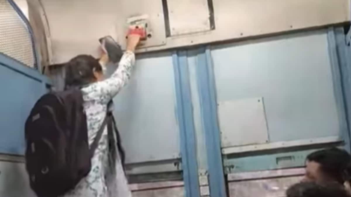 Woman Pulls Train Emergency Chain To Get Off, Internet Calls It ‘A ...