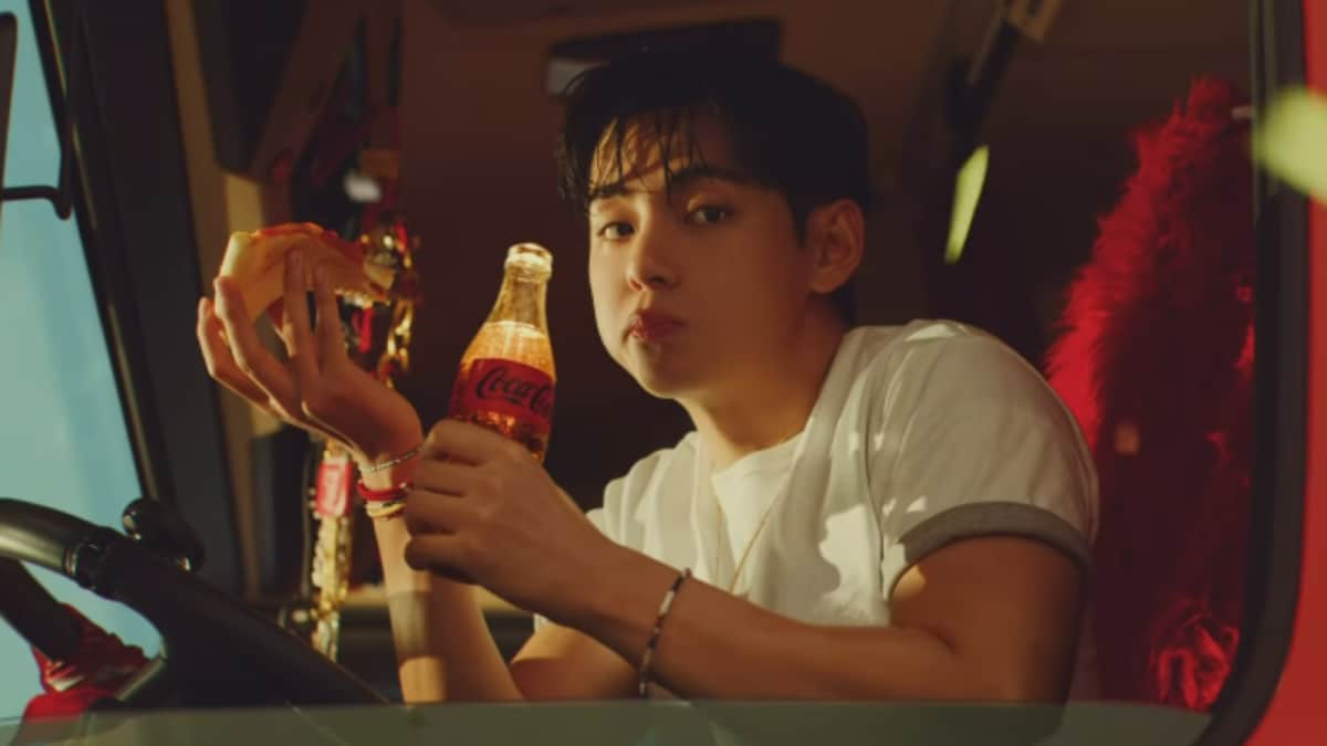 BTS Star V Is Breaking The Internet With His New Cold Drink Ad: ‘Can’t ...