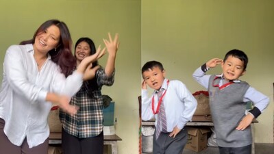 Sikkim Teacher’s Dance On ‘Jutti Meri’ With Students Crosses 17 Million ...