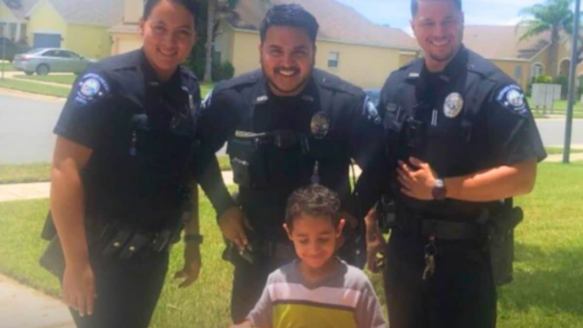 ‘How Sweet’: Kid Calls Police Saying He Is Hungry, Cops Deliver Him A ...
