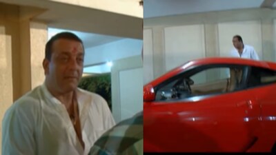 When Sanjay Dutt Rolled Out His Ferrari 599 GTB Fiorano In Pure ...