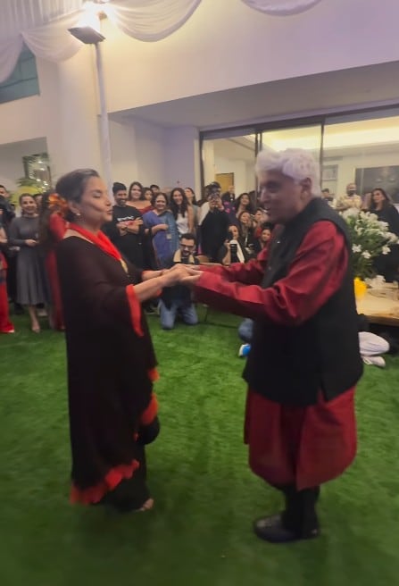 Shabana Azmi's 75th Birthday Bash: Rekha, Madhuri Dixit, Vidya Balan Shine