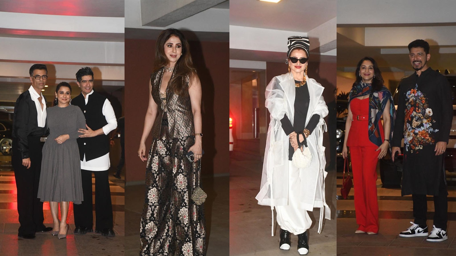 Shabana Azmi's 75th Birthday Bash: Rekha, Madhuri Dixit, Vidya Balan Shine