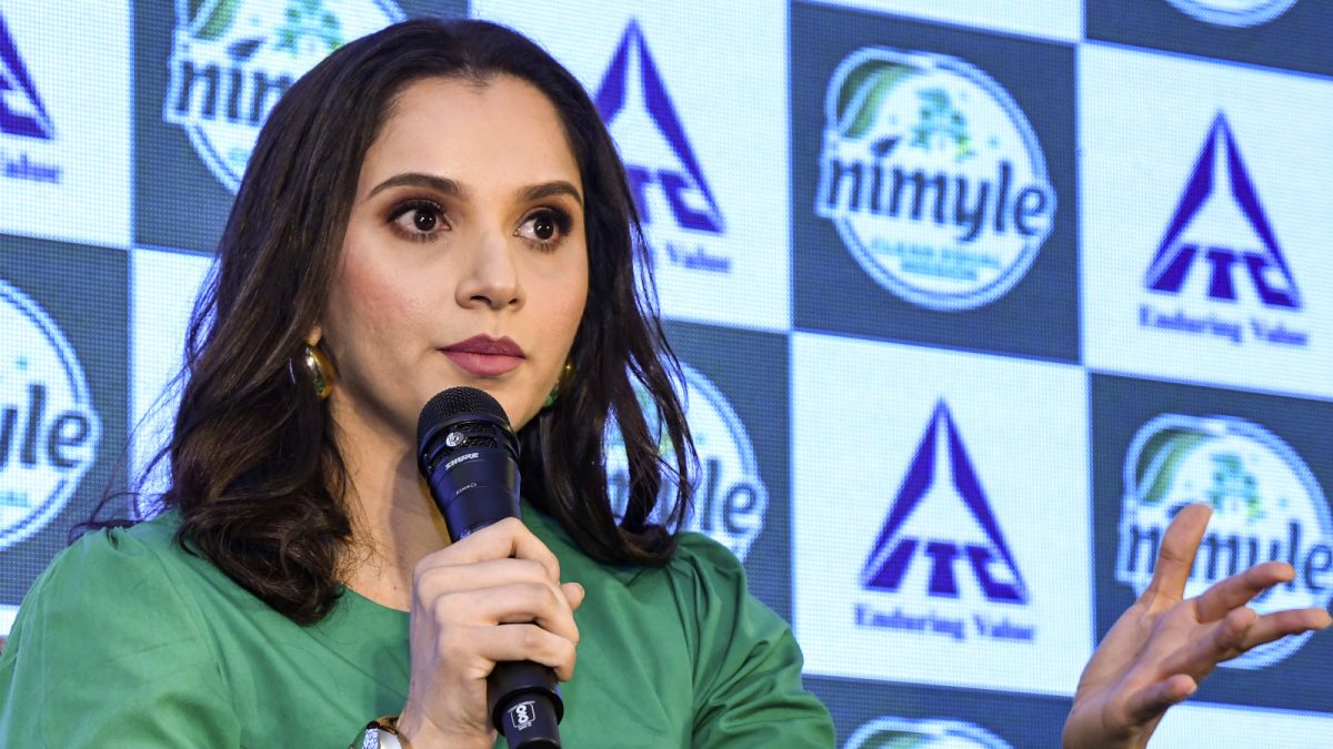 'Not The Only Way To Help Indian Tennis': Sania Mirza Has Little ...