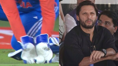 Shahid Afridi's Dig At Match Officials After Fakhar Zaman's Dismissal ...