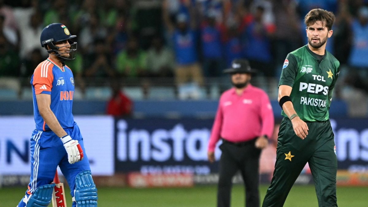 Fiery Exchange As Shubman Gill Shows Shaheen Afridi Where The Ball Went ...