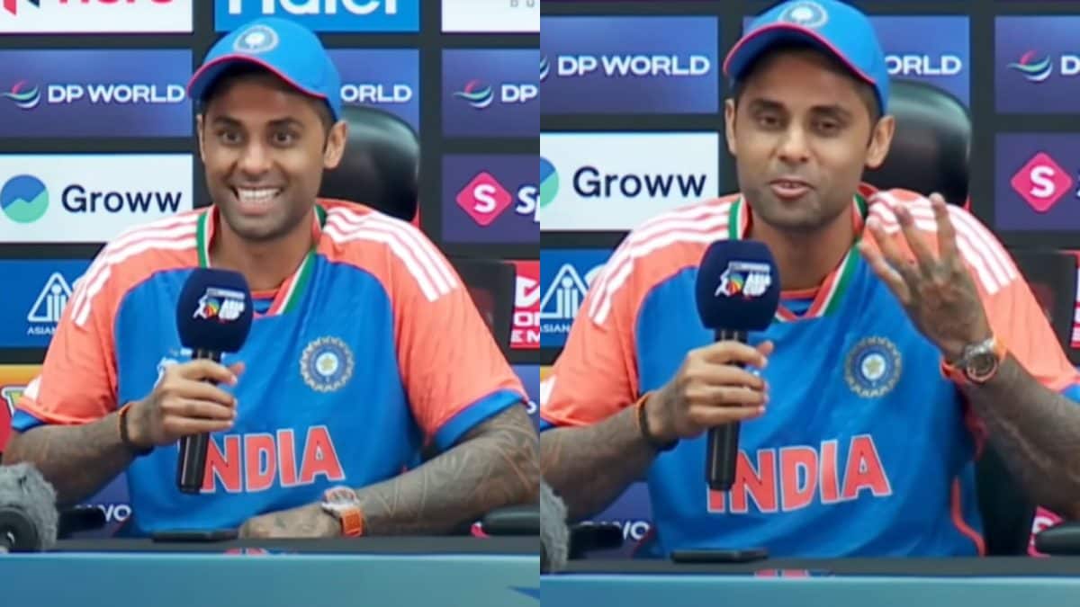 'Gussa Ho Rahe Ho Aap!': Suryakumar Yadav Destroys Pakistani Journalist's Attempt At Drawing ...