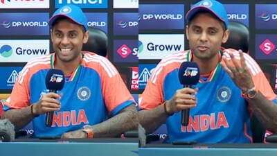 'Gussa Ho Rahe Ho Aap!': Suryakumar Yadav Destroys Pakistani Journalist ...