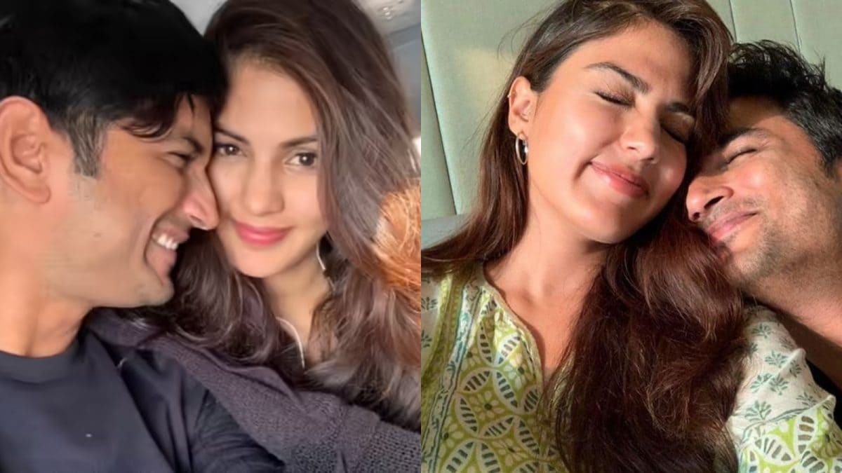 Rhea Chakraborty Says Hanuman Chalisa Helped Her Heal During Sushant ...