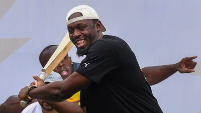 Sprint Legend Usain Bolt Was 'Huge Cricket Fan' Growing Up | Sports ...
