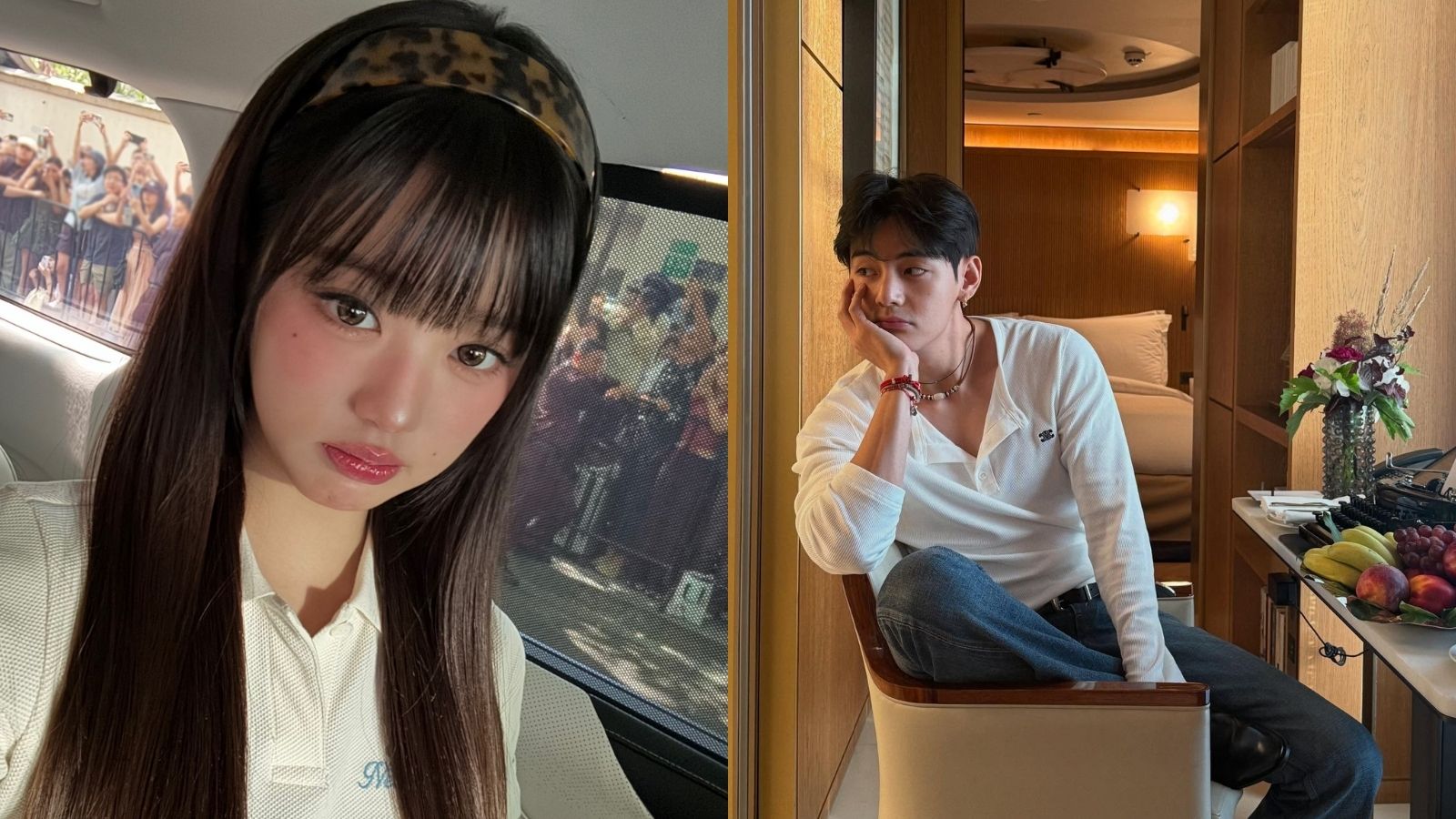 K-Pop’s Hottest Rumour: BTS’ V and IVE’s Jang Wonyoung Spark Dating Frenzy