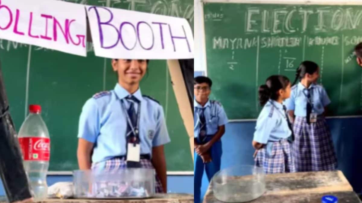'Samosa Dabao, Somesh Jitao': Teacher’s Mock Election Lesson Wins ...