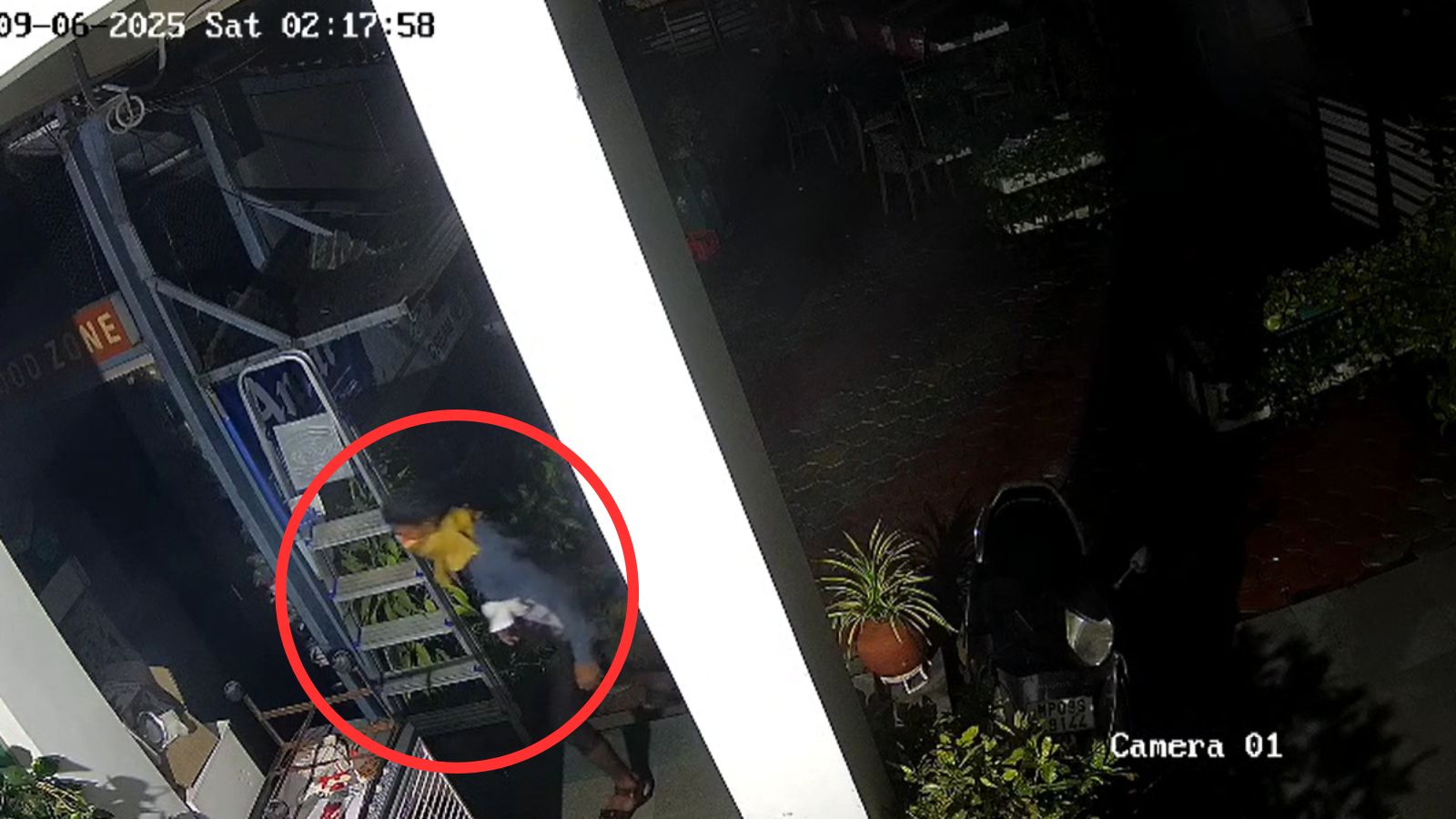 Masked Goons Attempt Robbery At MP Congress Chief's Home; Cut Power ...