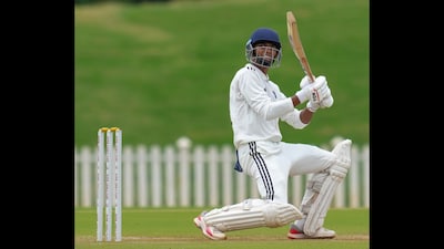 'Still Here': Yash Dhull Smashes Century Year After Heart Surgery To ...