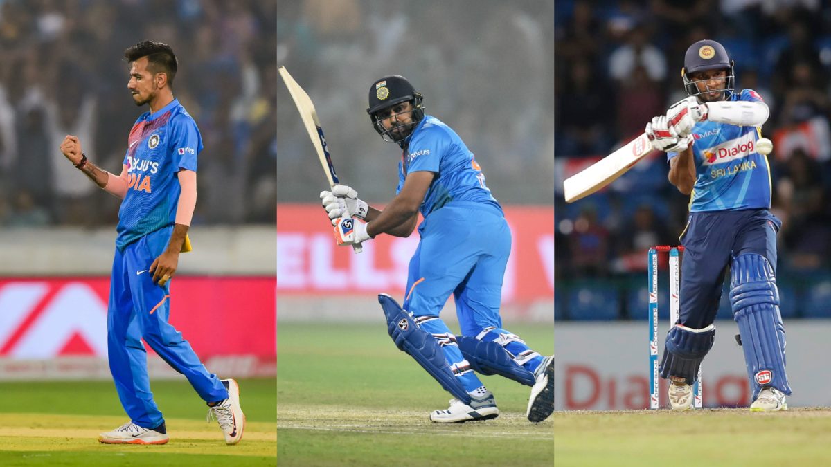 India Vs Sri Lanka T20I Records: Most Runs, Wickets, Centuries, Fifties ...