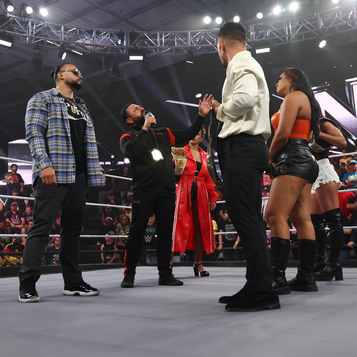 WWE NXT, 30 Sep 2025: NXT Vs TNA Showdown Draft Descends Into Chaos As ...
