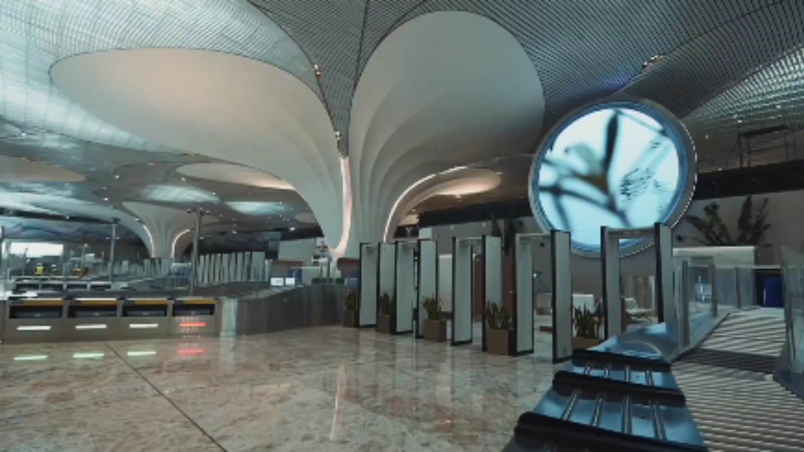 Inside Look: Stunning Photos Of Newly Launched Navi Mumbai Airport ...