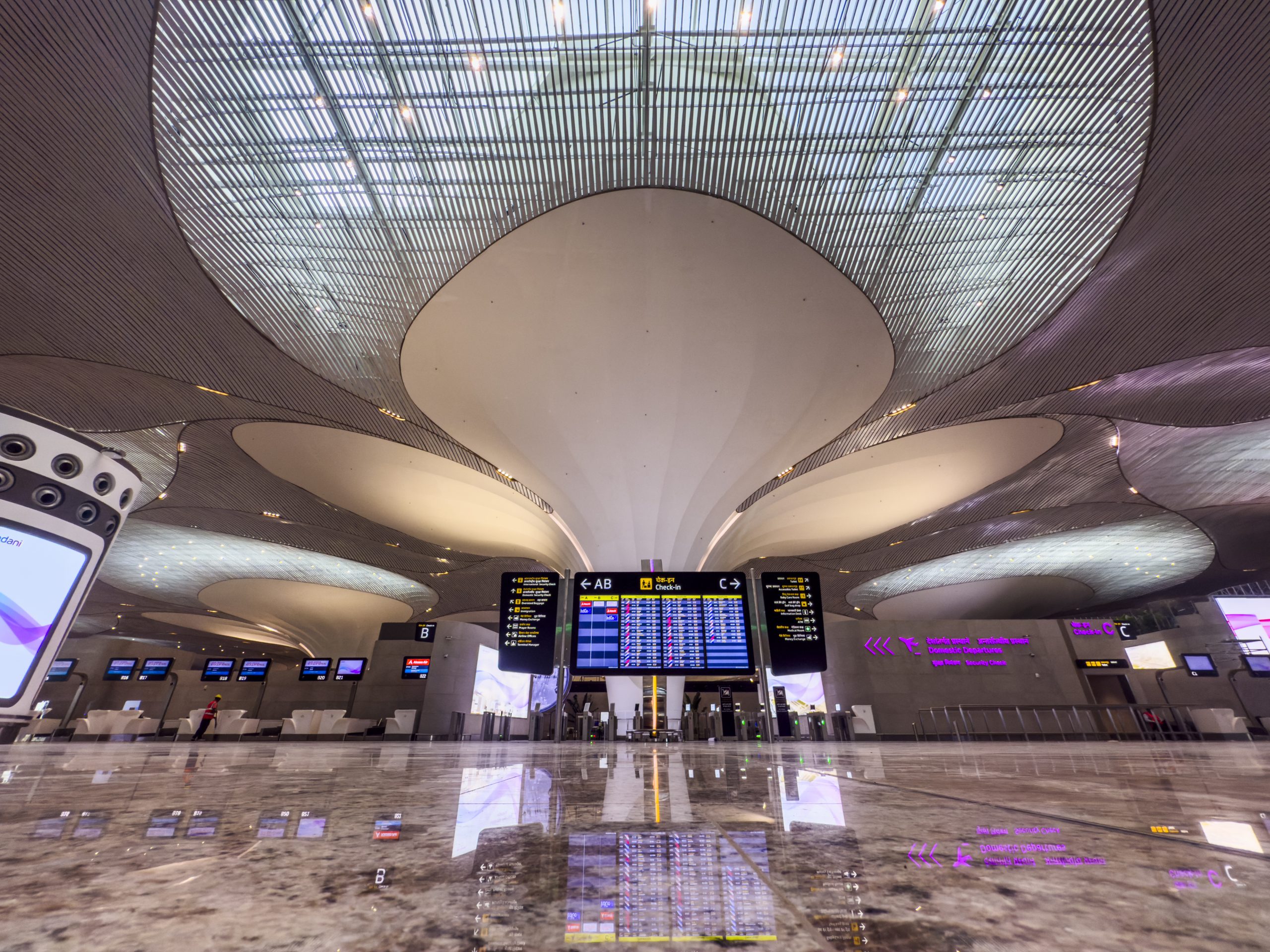 Navi Mumbai Airport’s Lotus Vs Beijing’s Star Fish: What’s Common ...