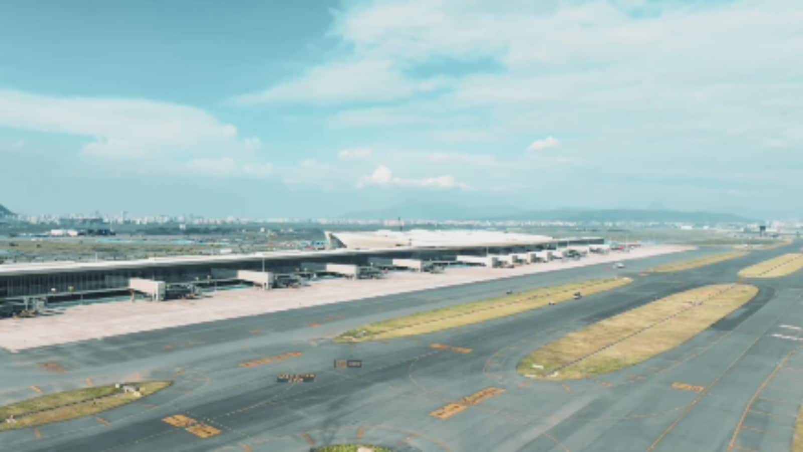 Inside Look: Stunning Photos Of Newly Launched Navi Mumbai Airport ...