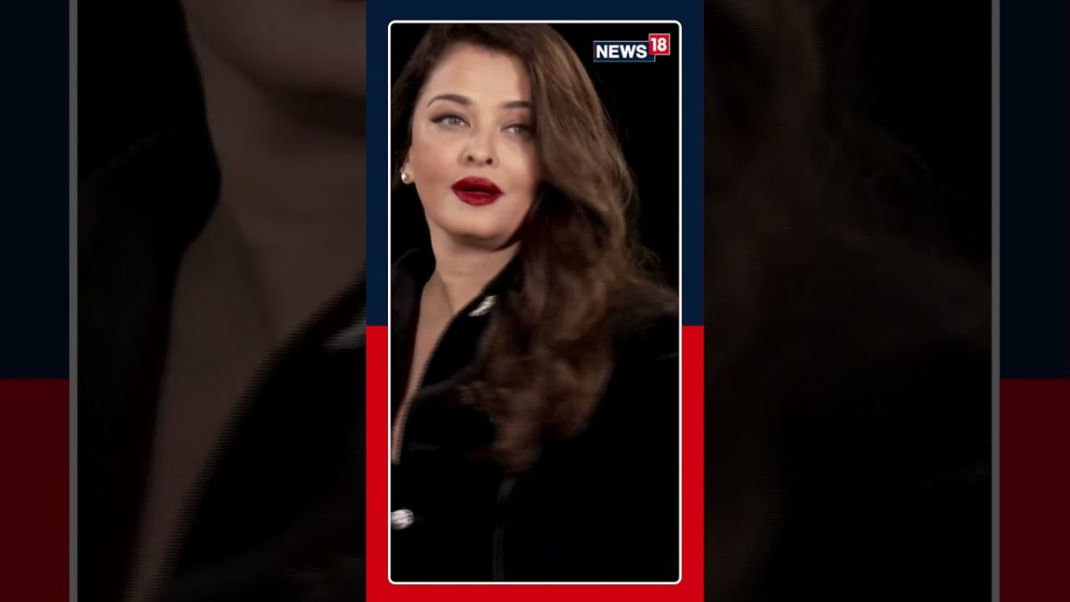 Aishwarya Rai Stuns in Diamond-Studded Sherwani at Paris Fashion Week | N18S