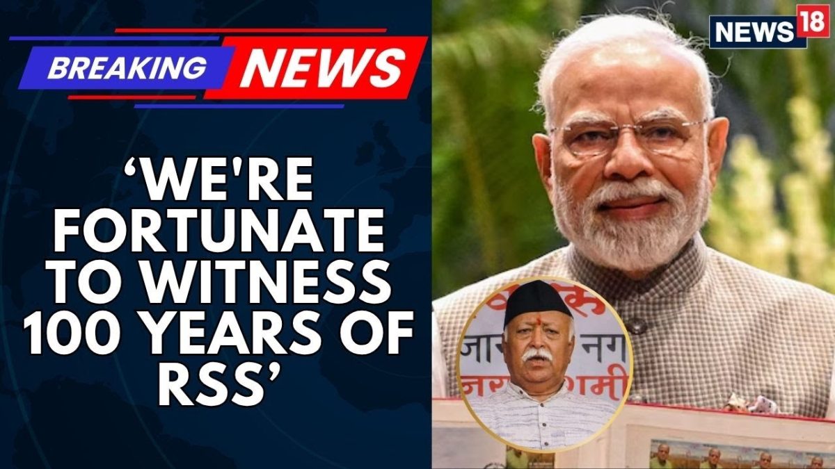 PM Modi Congratulates Countrymen On Navratri, Wishes The RSS On ...
