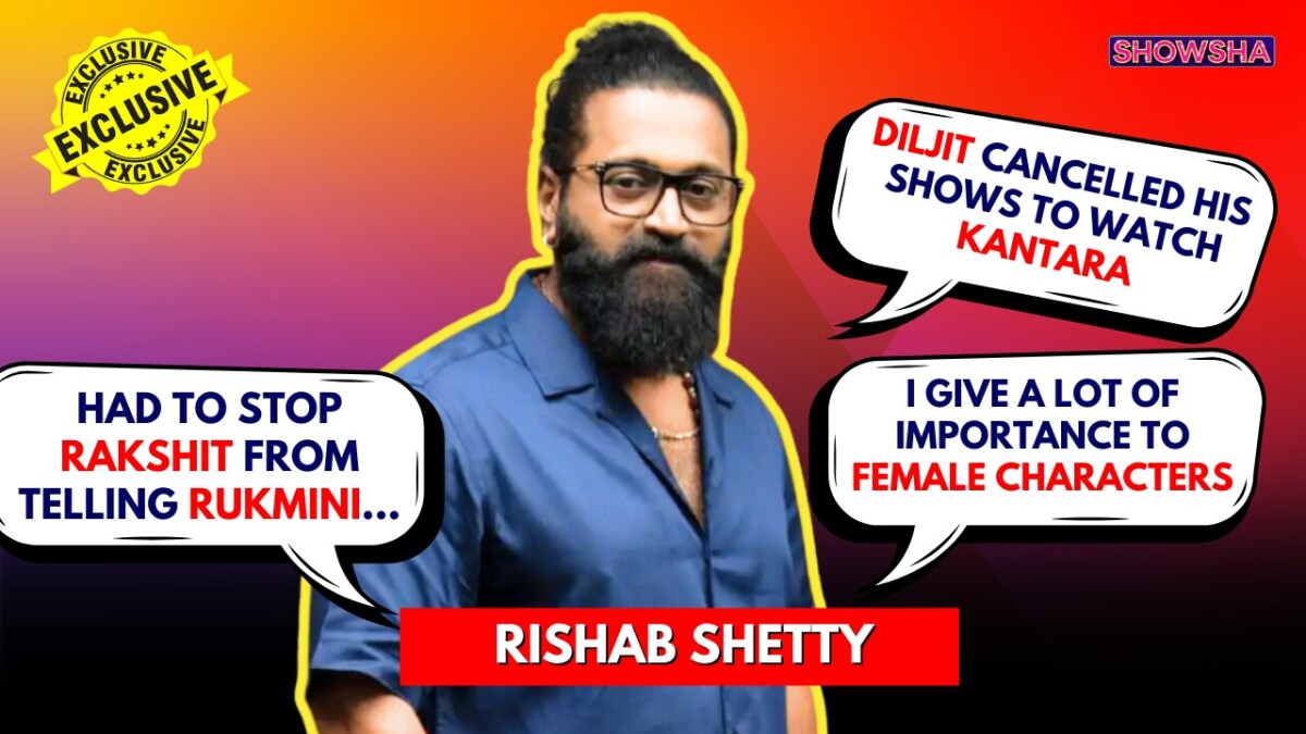 Rishab Shetty, Rukmini Vasanth Exclusive: On Kantara Chapter 1, Rakshit ...