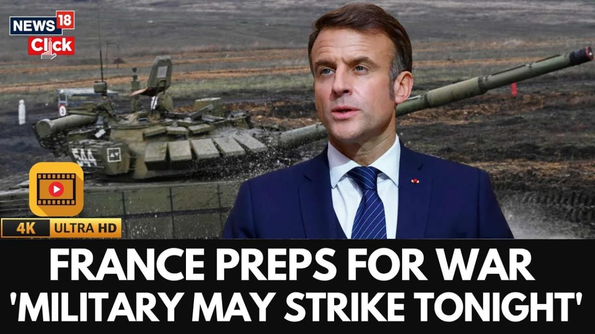 France Prepares Military Amid Rising Russia Tensions – 'Ready at Any ...