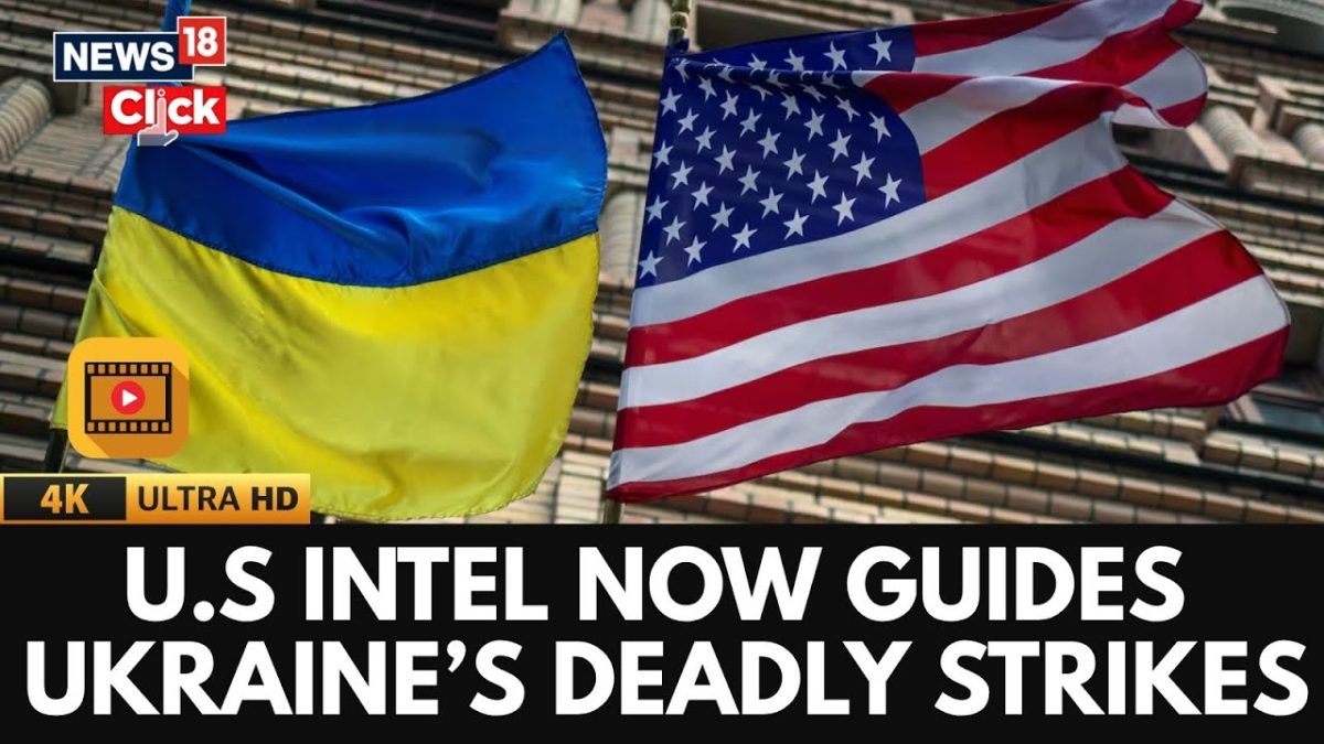 US Will Share Intelligence With Ukraine For Deep Target Strikes Within ...