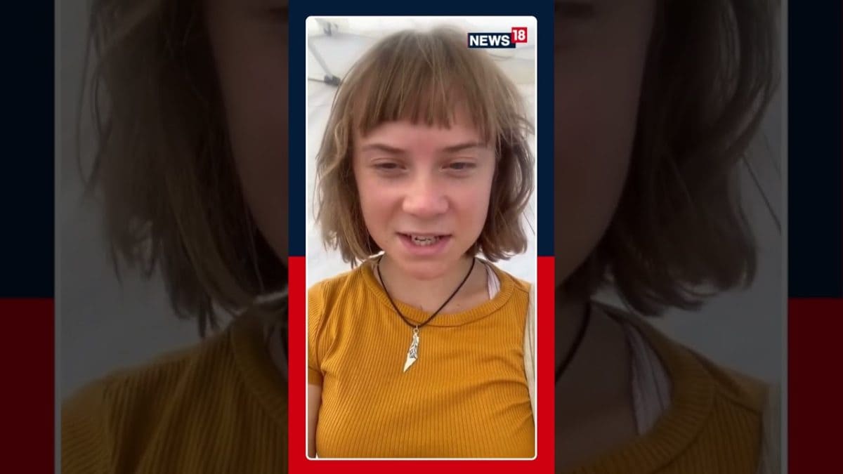 Greta Urges Global Attention On The Ongoing Environmental And ...