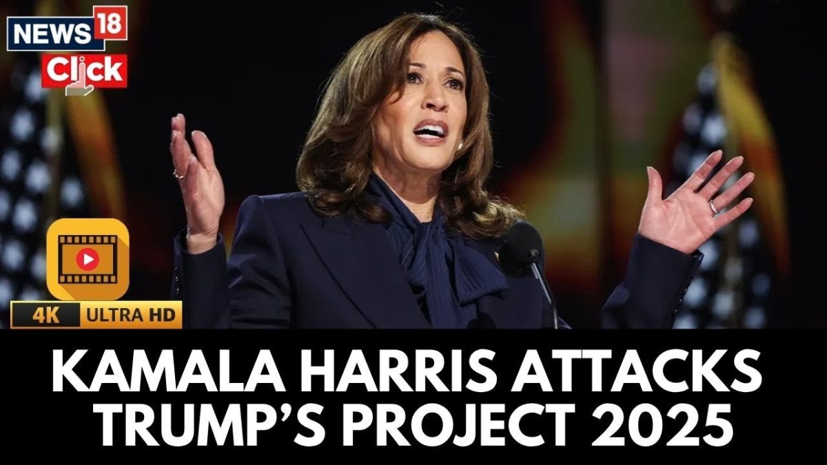 What To Know About Project 2025, As Harris Hits Trump Over The ...