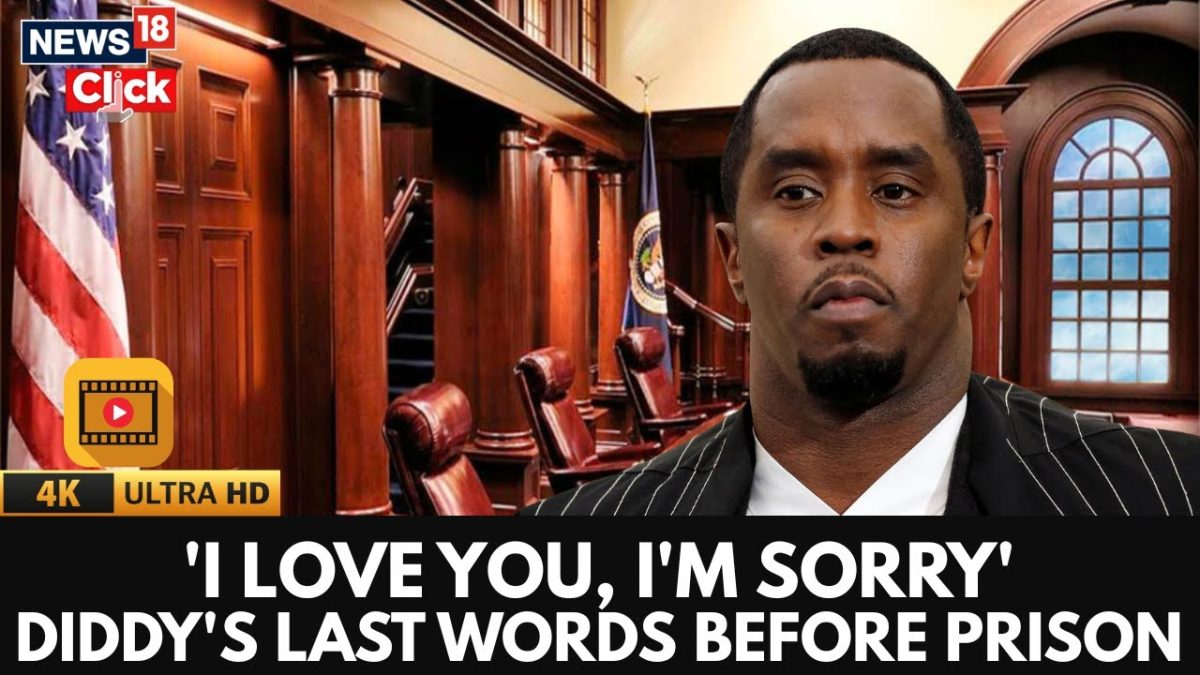 Sean “Diddy” Combs Faces Prison – Emotional Goodbye Caught on Tape, ‘I ...