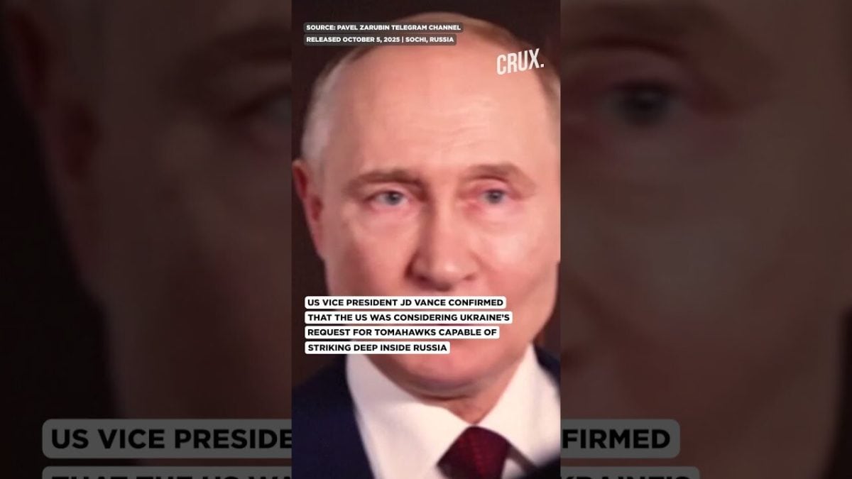 Putin Warns US of “Irrepairable Damage” Over Tomahawks to Zelensky