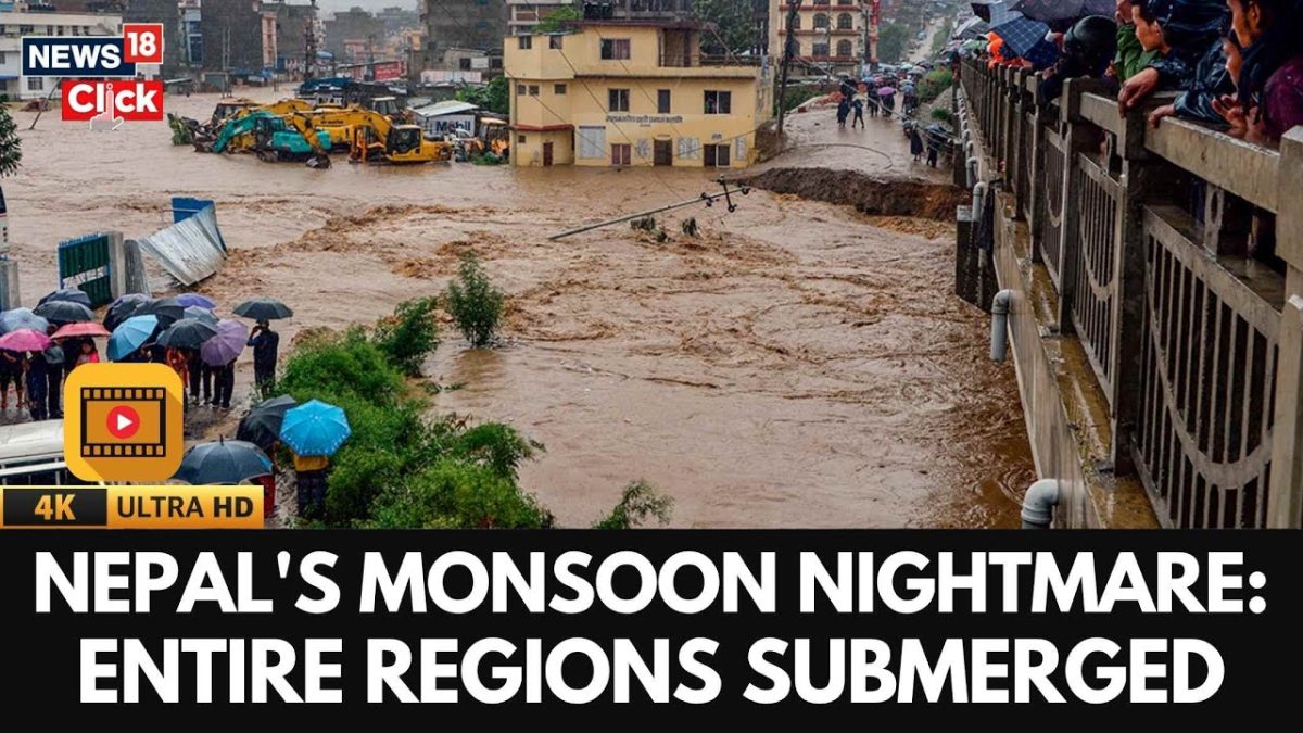 Nepal Floods | Deadly Nepal Floods & Landslides Kill 47 | Kathmandu Submerged, Dozens Missing ...