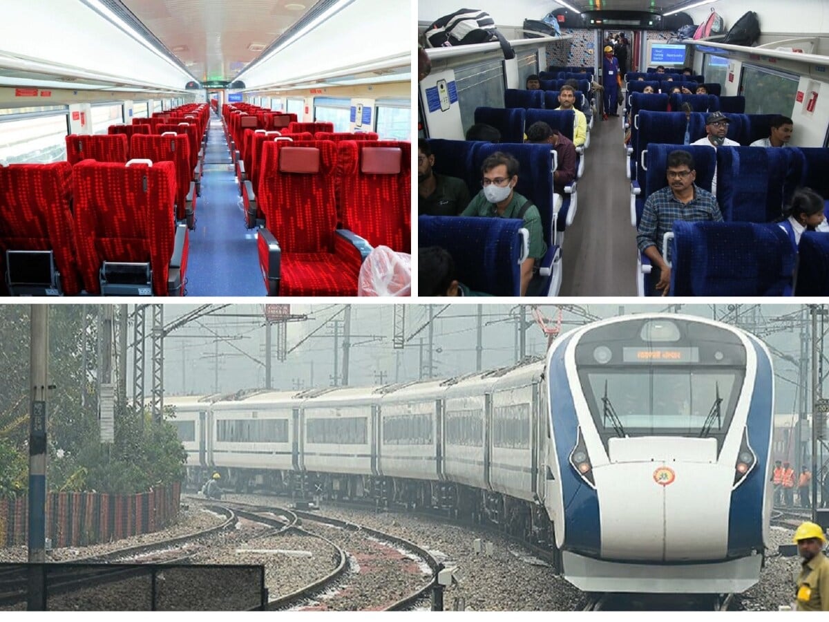 Vande Bharat Travel Guide: CC vs EC, Which Class Offers Better Experience?
