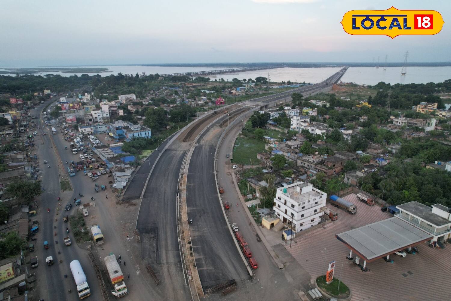 Kolkata-Siliguri Travel Made Easy: New Bridge To Cut Hours Of Traffic ...
