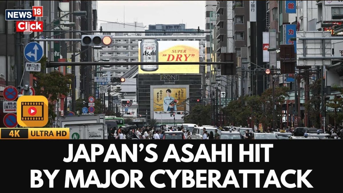 Asahi Cyberattack Disrupts Operations | Japan's Beer Giant Faces Major ...