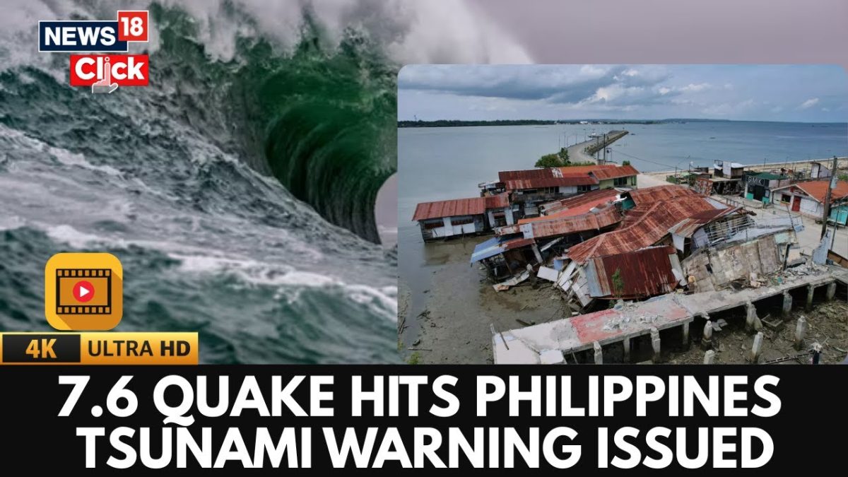 BREAKING: 7.6 Magnitude Earthquake Strikes Philippines — Tsunami ...