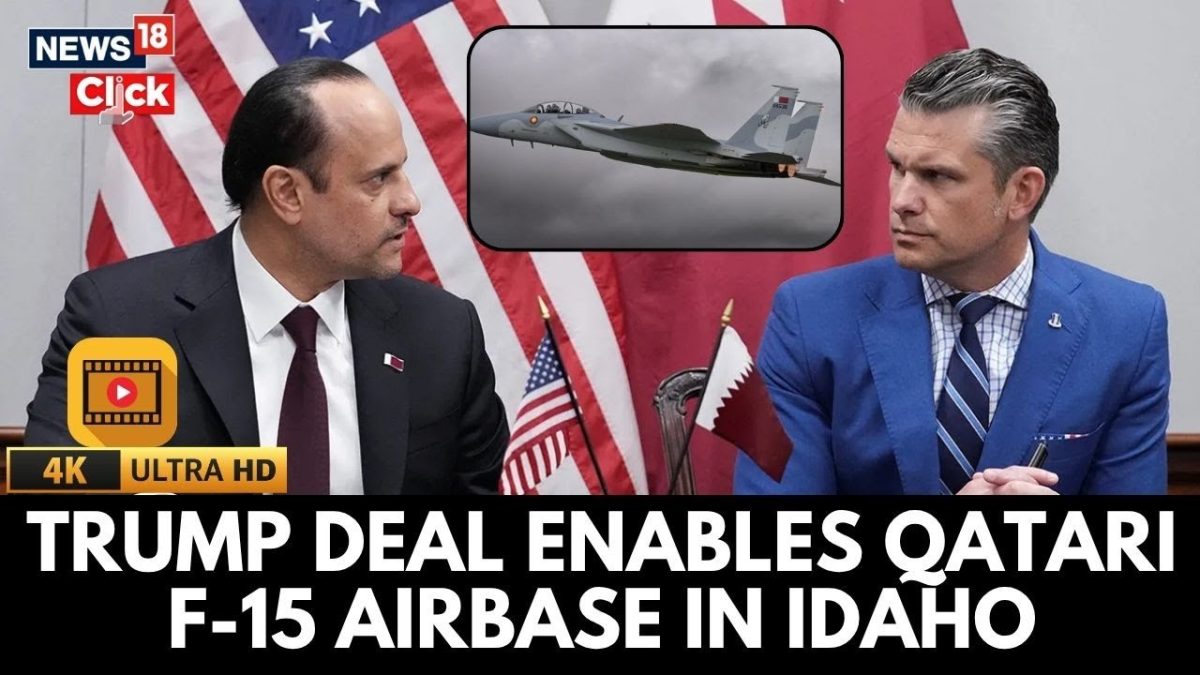 United States To Host Qatari F-15 Jets, New Air Force Facility ...